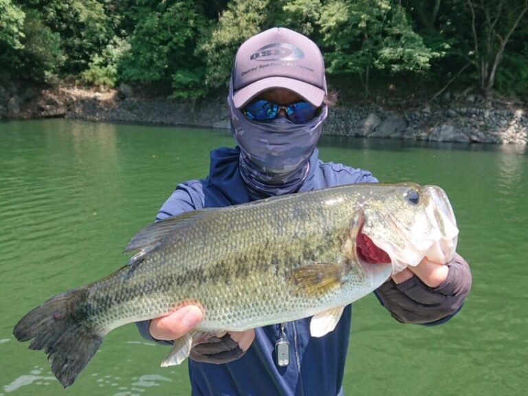 O様～津久井湖/ブラックバス40up・50up～ – フィッシング相模屋